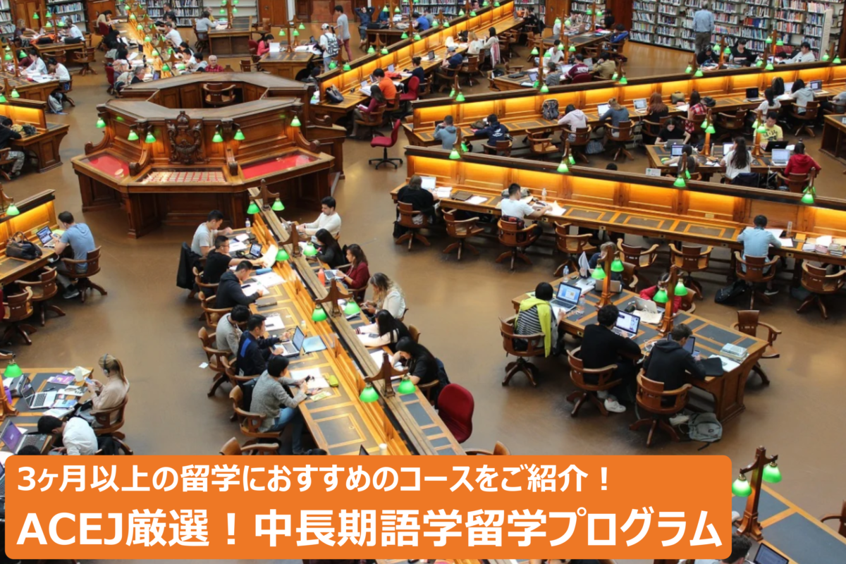 語学研修・語学留学のACEJ（エーシーイージェイ）一般財団法人 JSAF